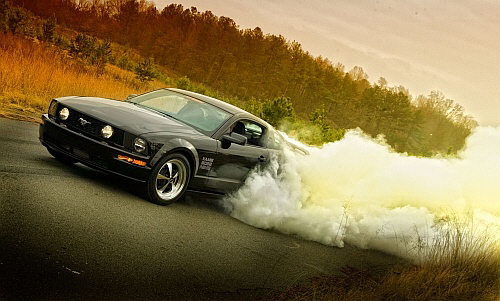 Jon Kaase’s 2008 Ford Mustang Blue Crescent Beheader | Jon Kaase Racing ...